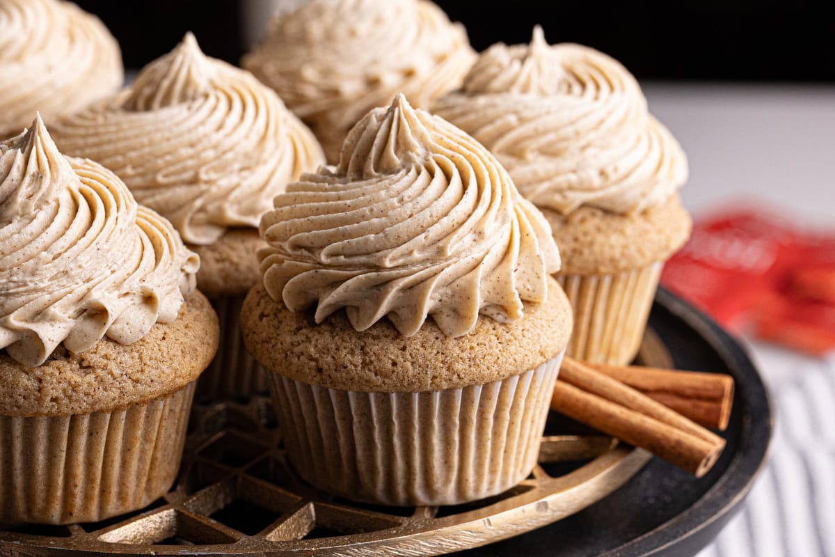 Chai Spice Cupcakes - Bake or Break