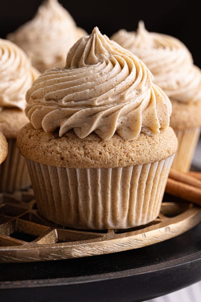 Chai Spice Cupcakes - Bake or Break