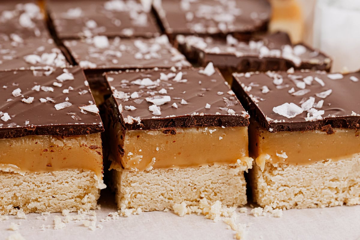 Irresistible Millionaire Shortbread Bars - Bake or Break