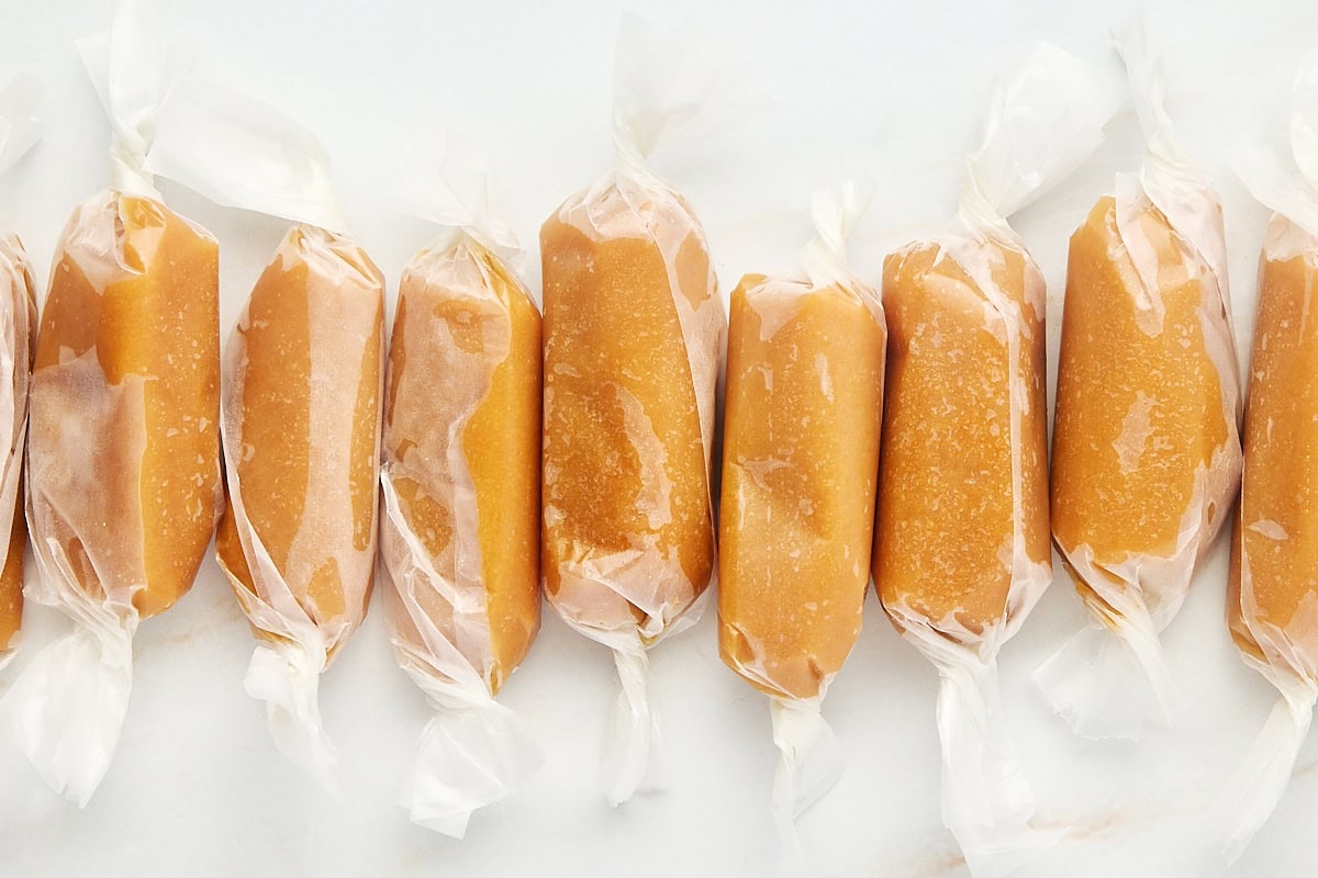 Homemade Caramels - Bake or Break