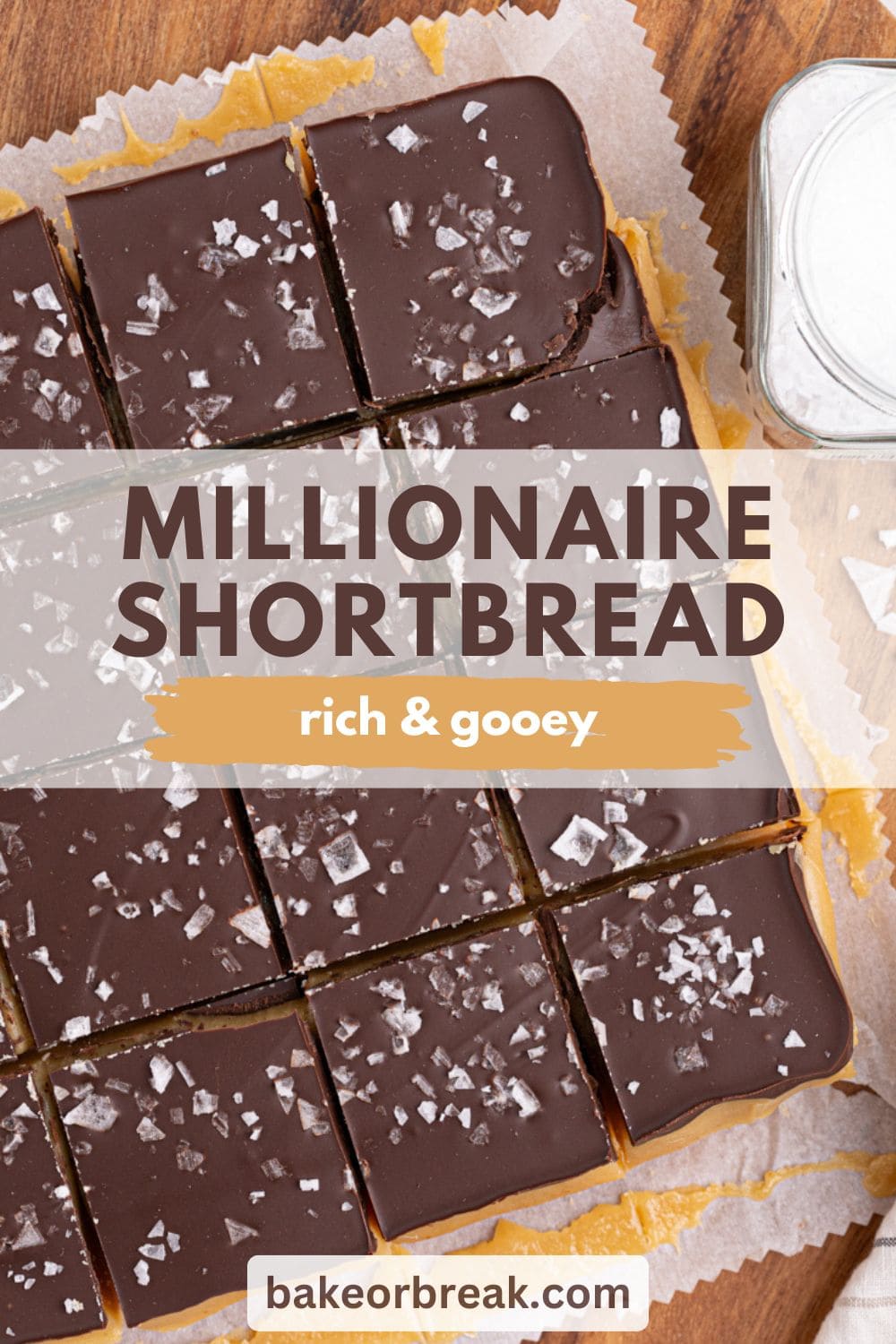 Irresistible Millionaire Shortbread Bars - Bake or Break