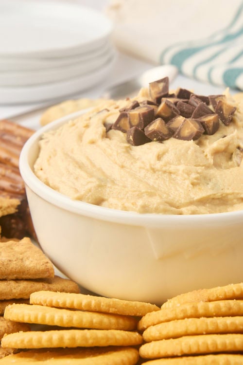 Quick and Easy Peanut Butter Cup Dip Recipe - Bake or Break