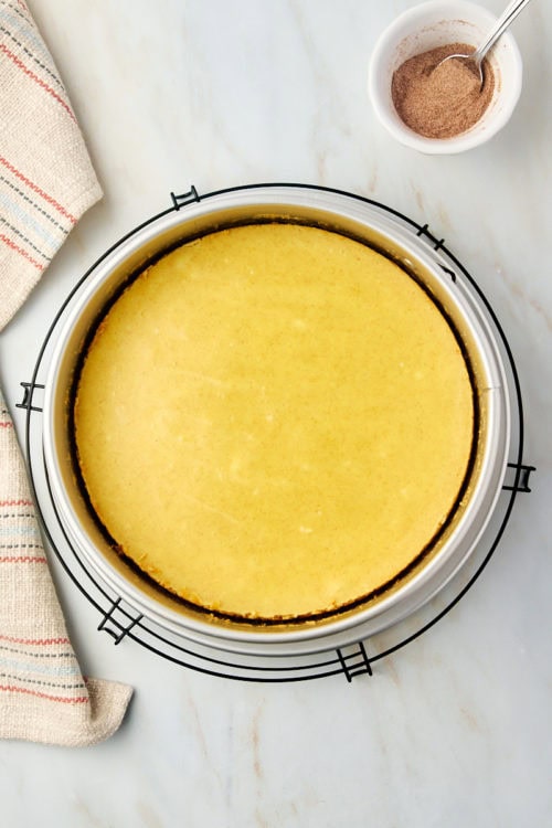 Irresistible Snickerdoodle Cheesecake - Bake or Break