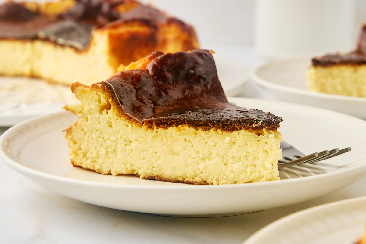 Irresistibly Creamy Basque Cheesecake - Bake or Break