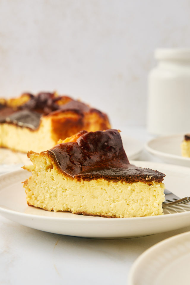 Irresistibly Creamy Basque Cheesecake - Bake or Break