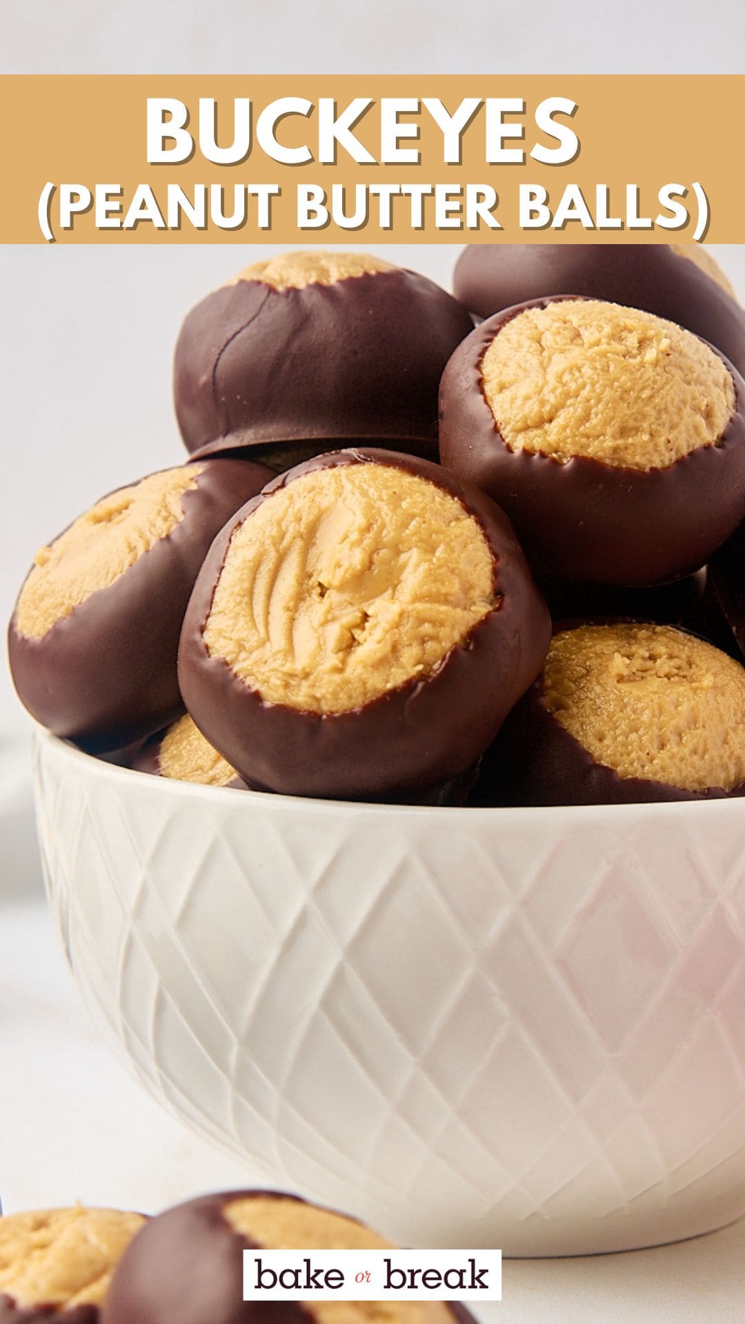 Classic Buckeyes: A Nostalgic Peanut Butter and Chocolate Delight ...