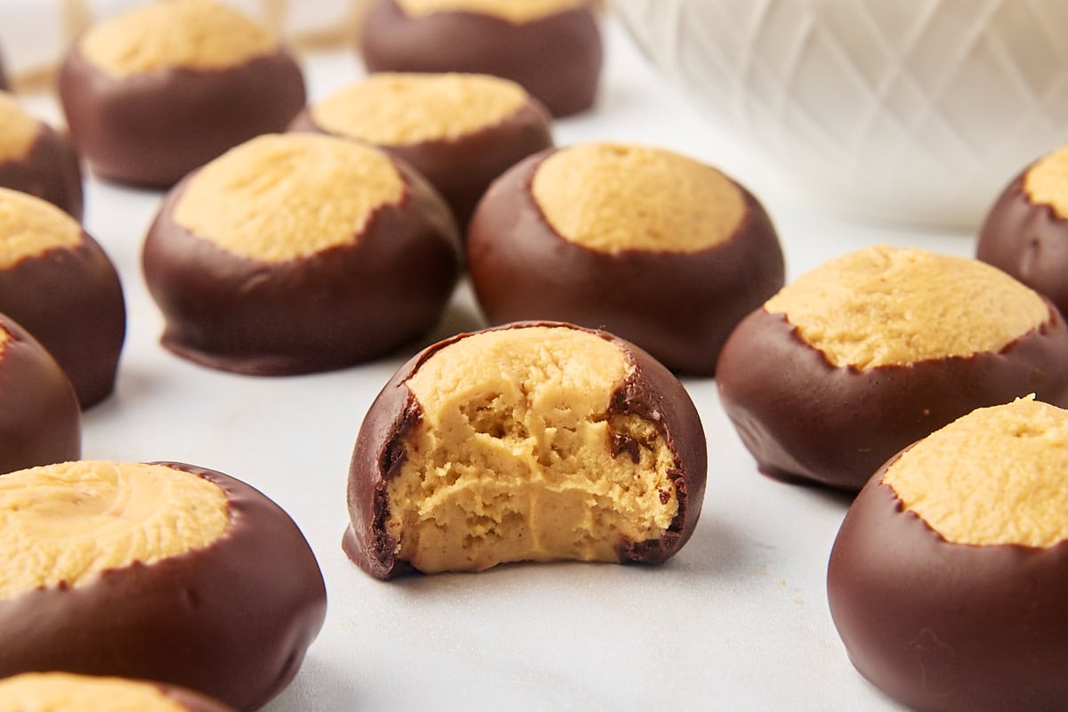 Classic Buckeyes: A Nostalgic Peanut Butter and Chocolate Delight ...