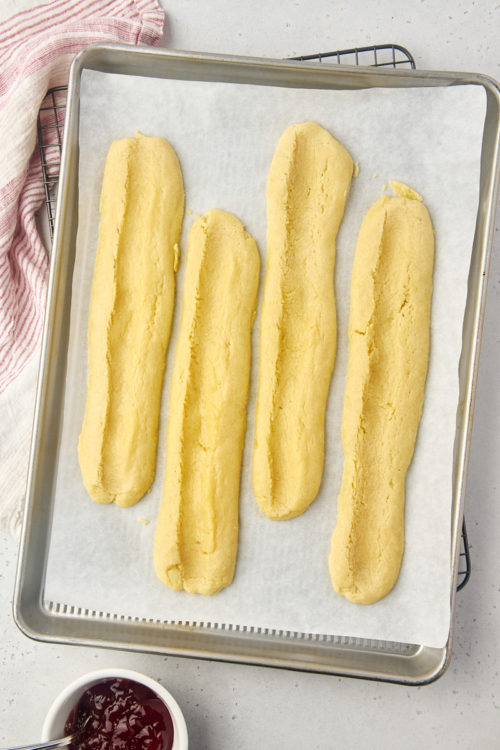 Raspberry Ribbon Cookies - Bake or Break