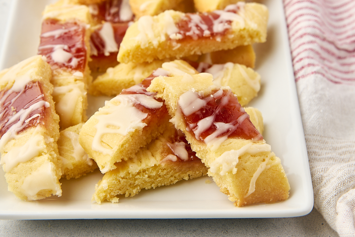 Raspberry Ribbon Cookies - Bake or Break