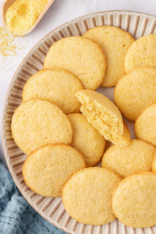 Cornmeal Cookies Recipe | Bake or Break