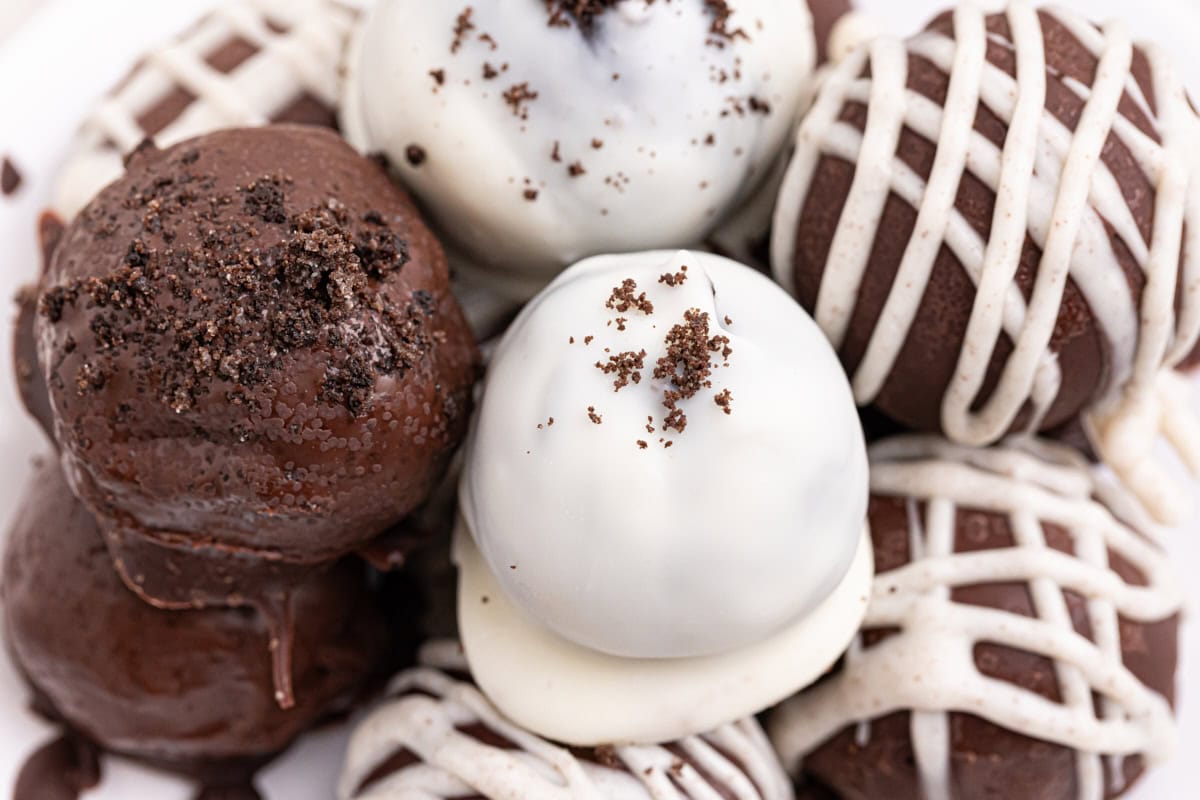 Oreo Truffles - Bake or Break