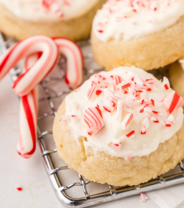 Peppermint Meltaways - Bake or Break