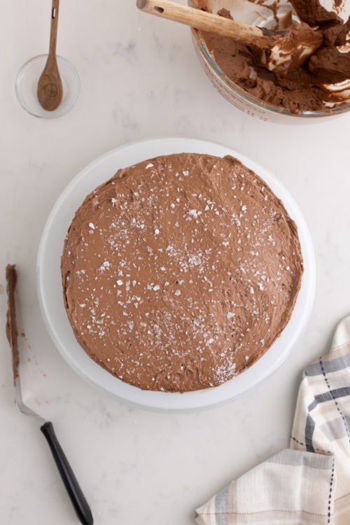 Sweet and Salty Cake (with Salted Caramel!) | Bake or Break