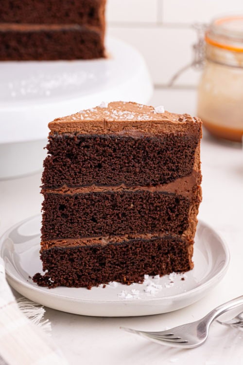 Sweet and Salty Cake (with Salted Caramel!) | Bake or Break