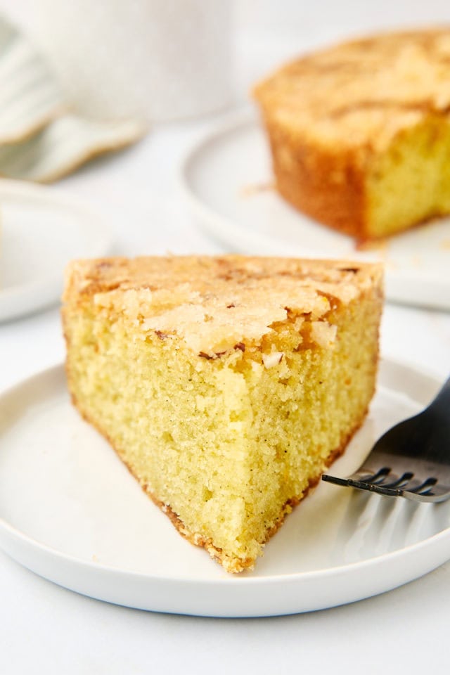 Irresistible Cardamom Cake with Crunchy Almond Topping - Bake or Break