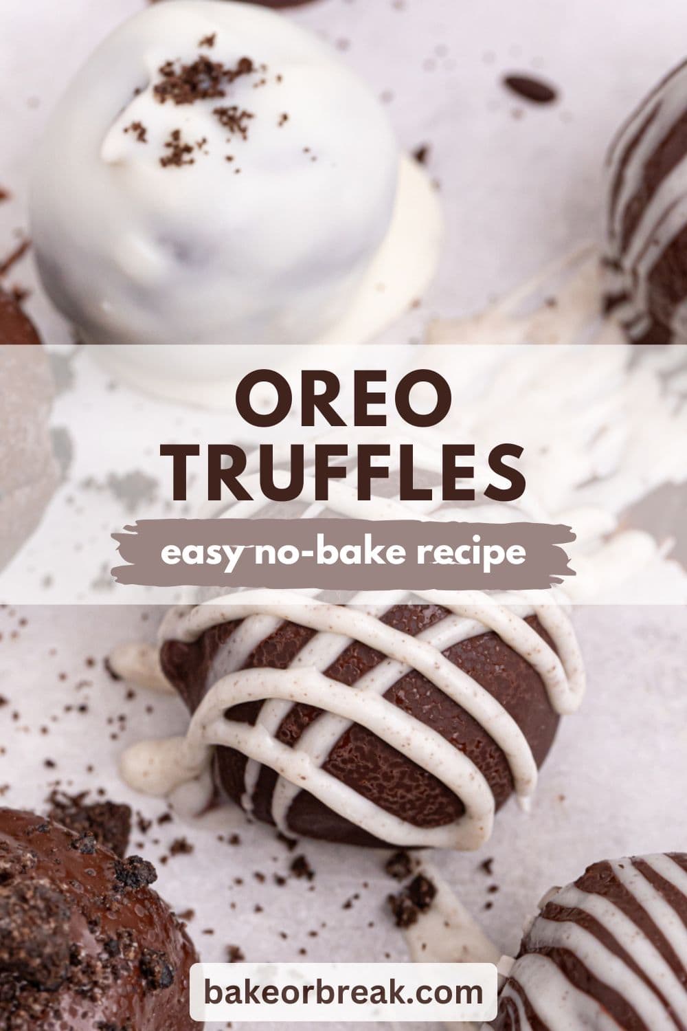 Oreo Truffles - Bake or Break