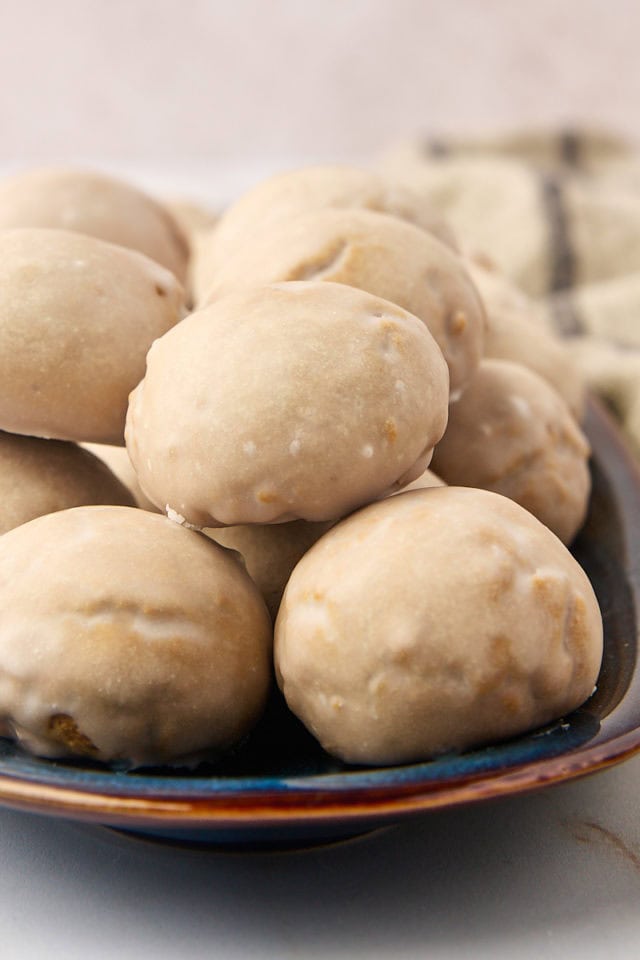 Traditional Pfeffernusse Cookies - Bake or Break