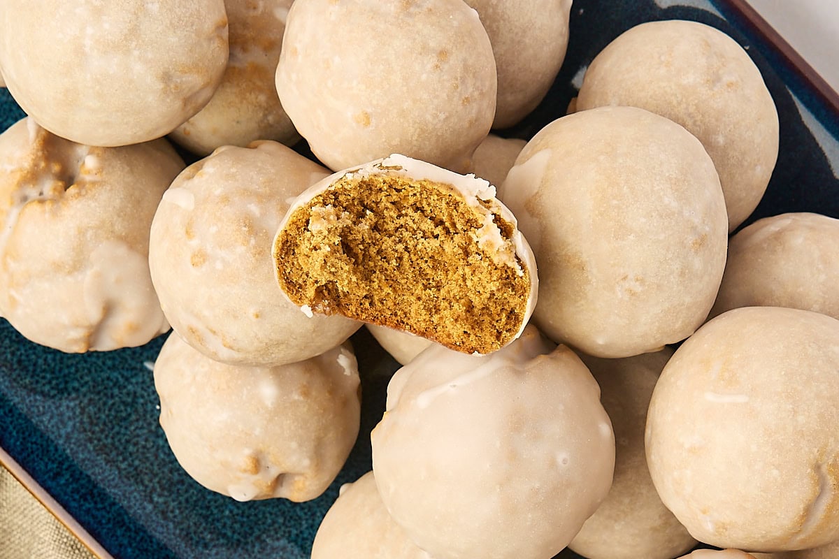 Traditional Pfeffernusse Cookies - Bake or Break