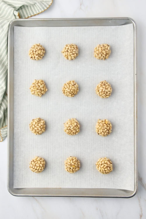 Pignoli Cookies - Bake or Break