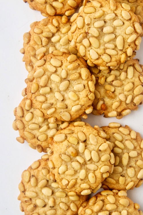 Pignoli Cookies - Bake or Break