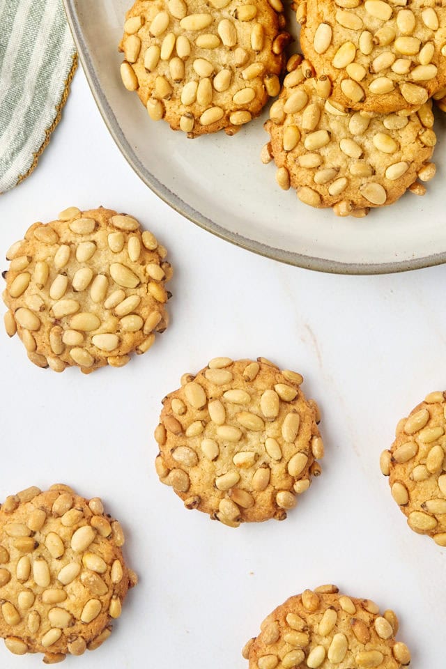Pignoli Cookies - Bake or Break