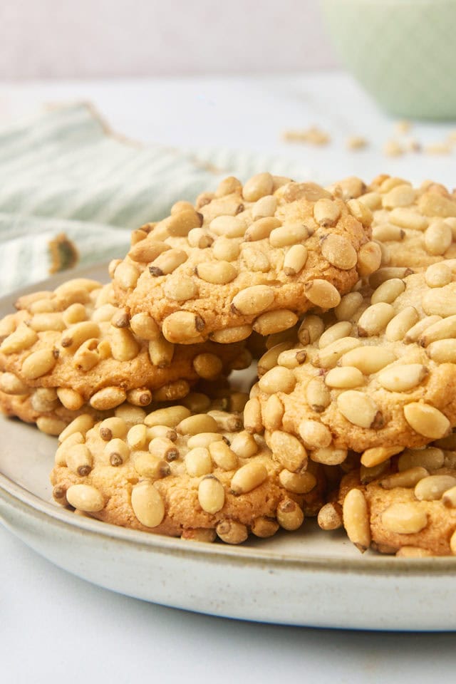 Pignoli Cookies - Bake or Break