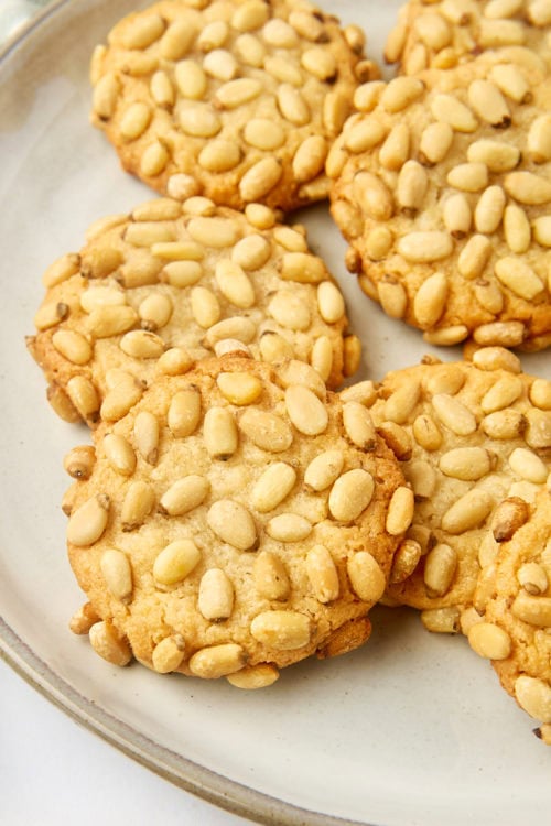 Pignoli Cookies - Bake or Break
