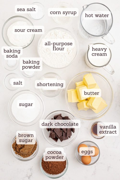 Sweet and Salty Cake (with Salted Caramel!) | Bake or Break