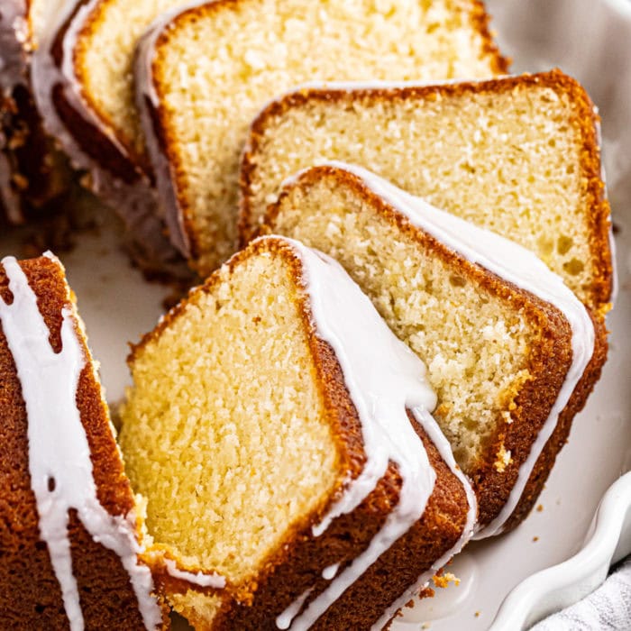 Five Flavor Pound Cake – A Sweet, Nostalgic Favorite