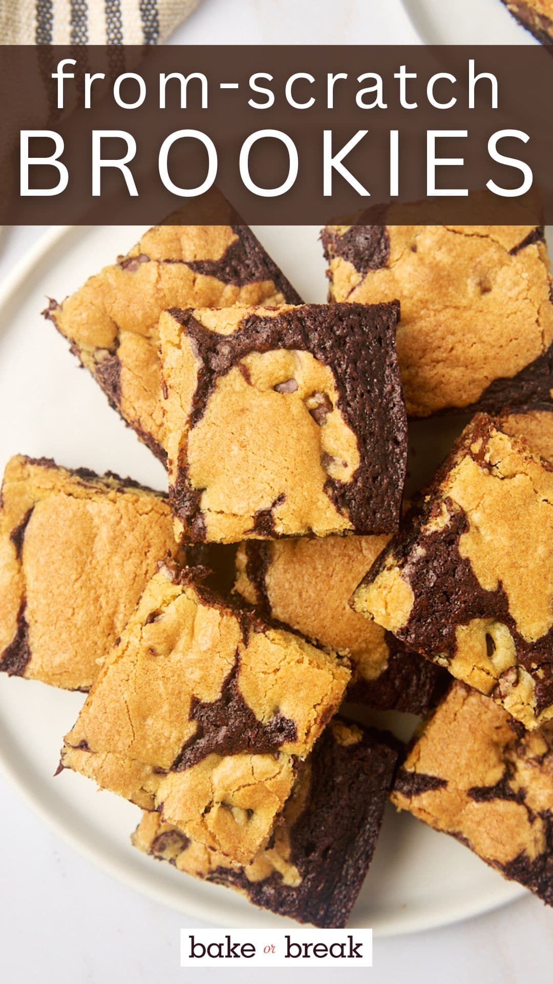 Decadent Brookies: The Best of Brownies and Cookies in One - Bake or Break