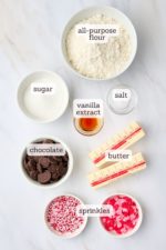 Chocolate-Dipped Shortbread Cookies - Bake or Break