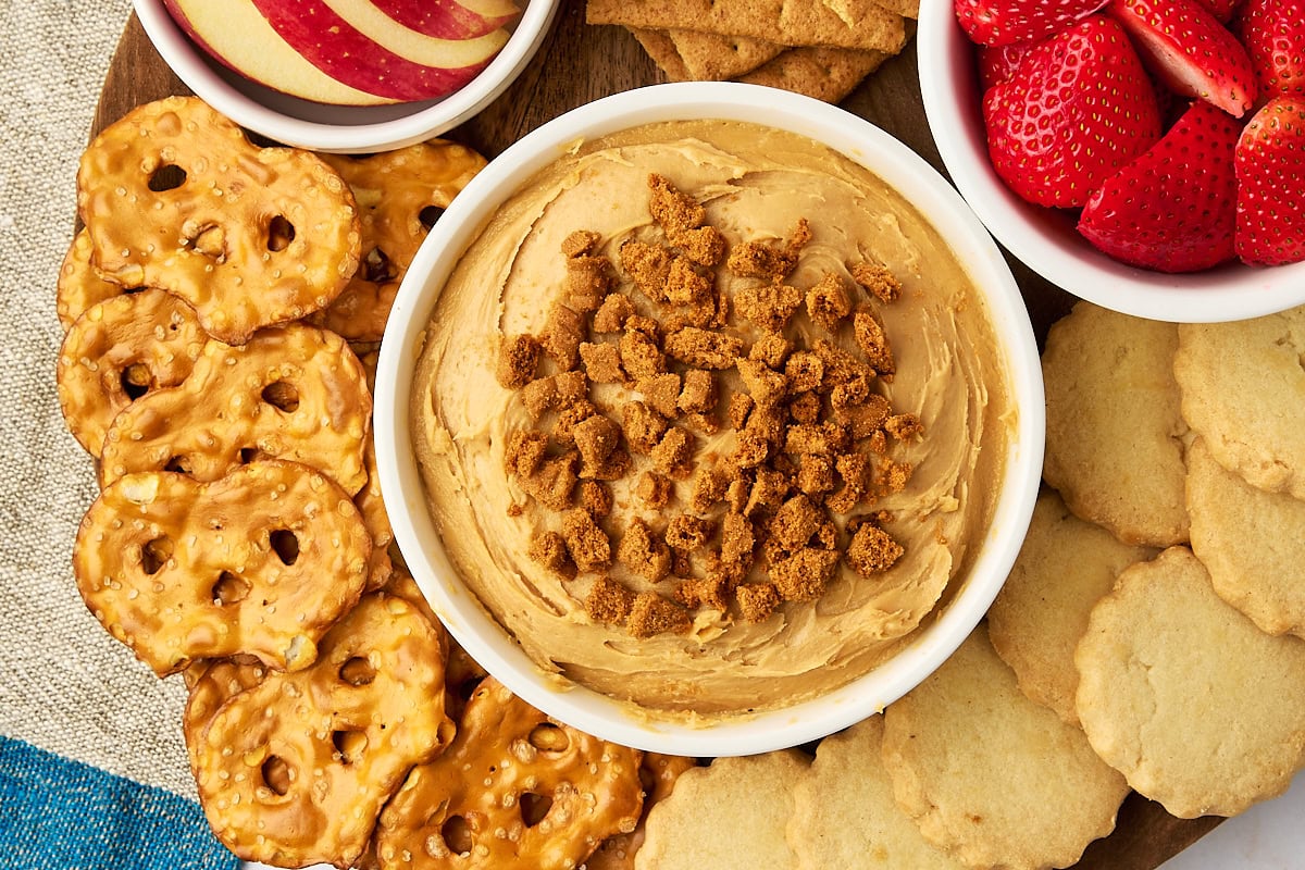 Cookie Butter Dip - Bake or Break