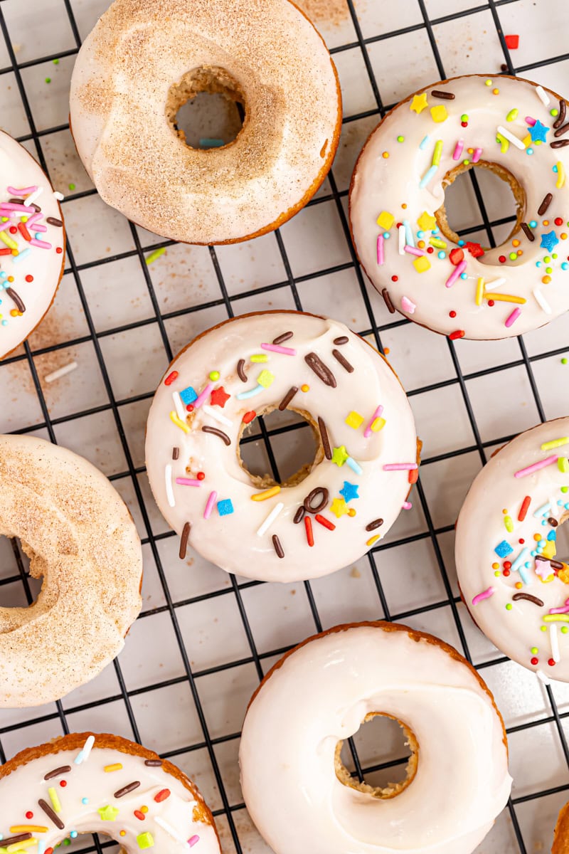 Baked Doughnuts: No Frying, All the Flavor - Bake or Break