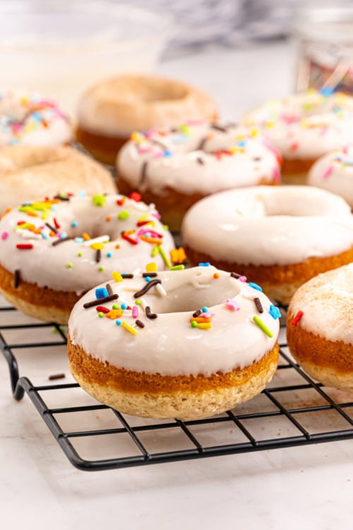 Baked Doughnuts: No Frying, All the Flavor - Bake or Break