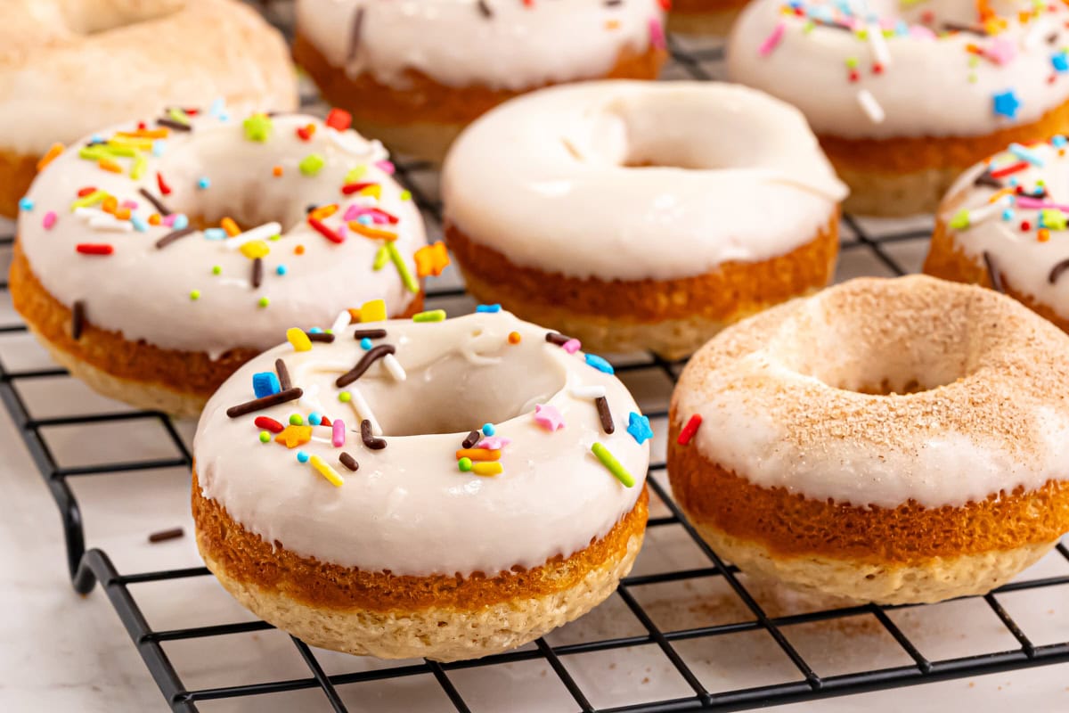 Baked Doughnuts: No Frying, All the Flavor - Bake or Break