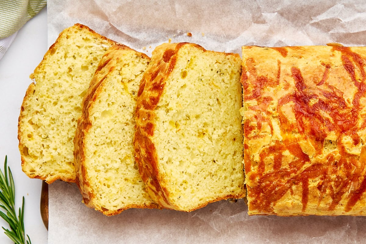 Herb and Cheese Quick Bread - Bake or Break