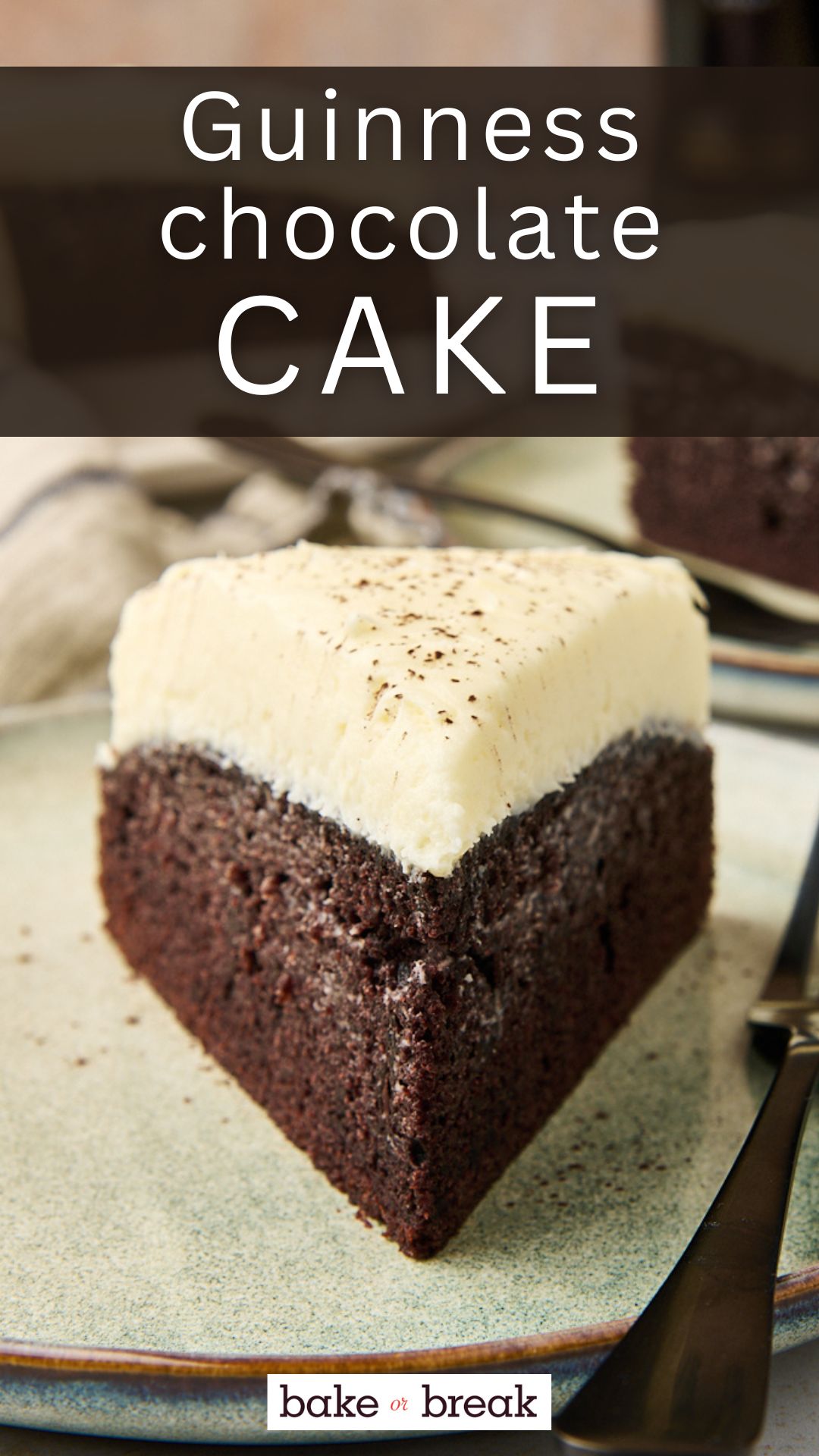 Guinness Chocolate Cake - Bake or Break