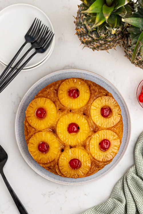Pineapple Upside-Down Cake - Bake or Break