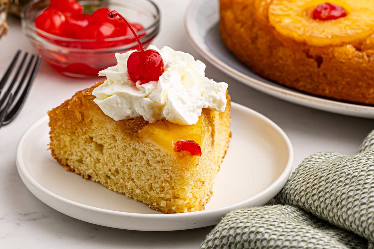 Pineapple Upside-Down Cake - Bake or Break