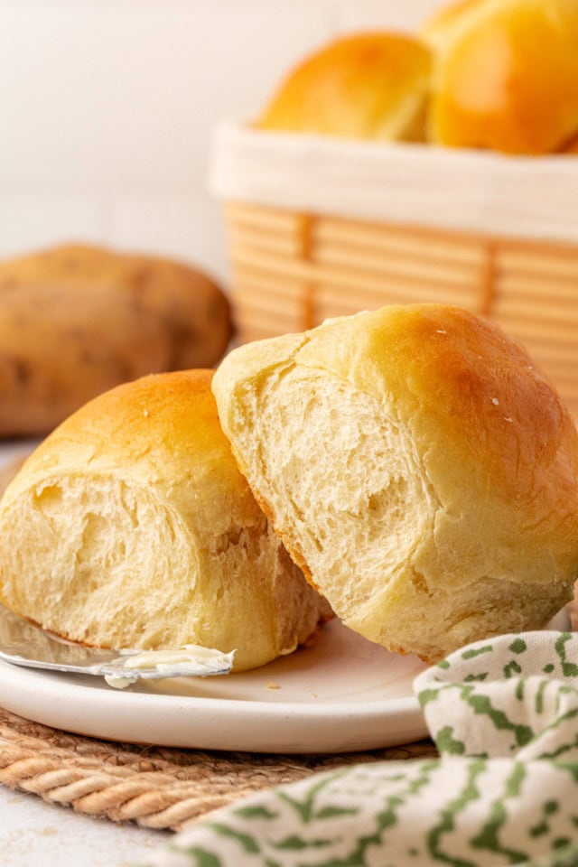 Potato Rolls: Soft and Fluffy Every Time - Bake or Break