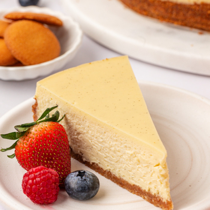 Vanilla Pudding Cake - Bake or Break