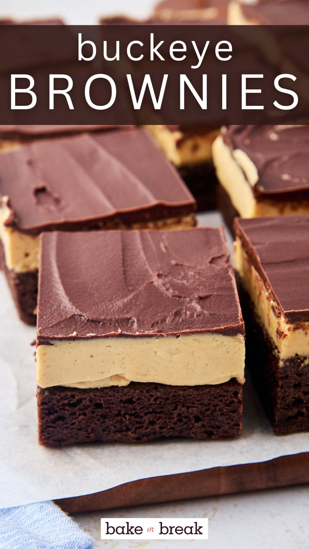 Buckeye Brownies - Bake or Break