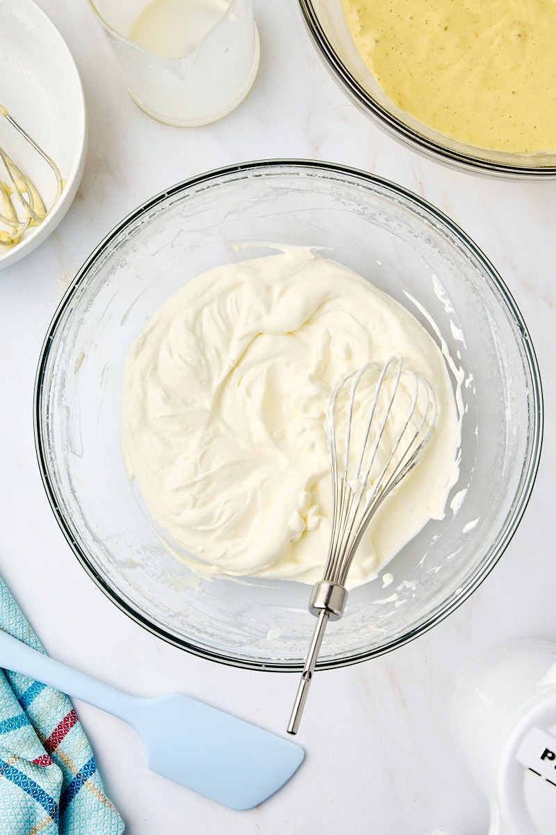 Whipped Cream Cake - Bake or Break