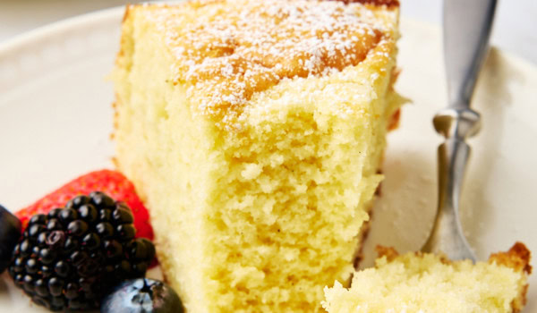 Whipped Cream Cake - Bake or Break