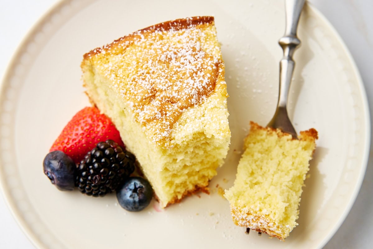 Whipped Cream Cake - Bake or Break