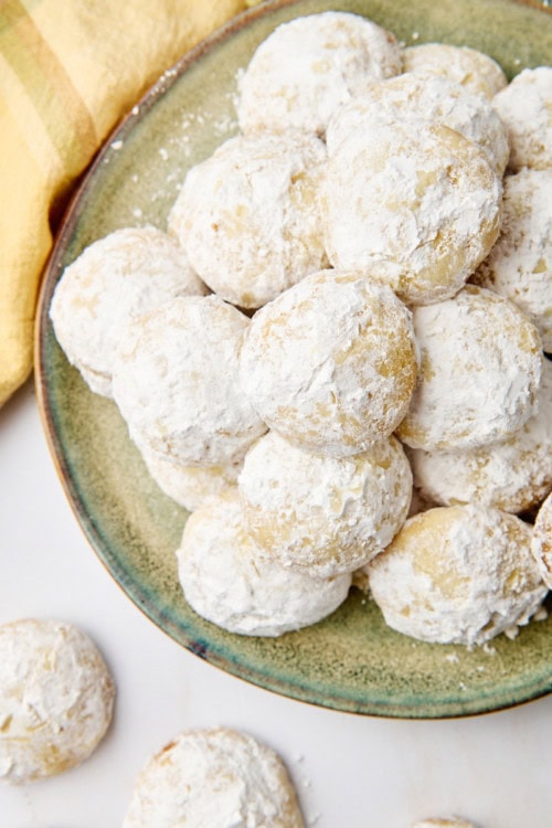 Lemon Cooler Cookies - Bake or Break