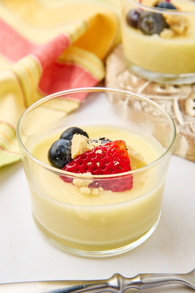 Easy, Elegant Lemon Posset - Bake or Break