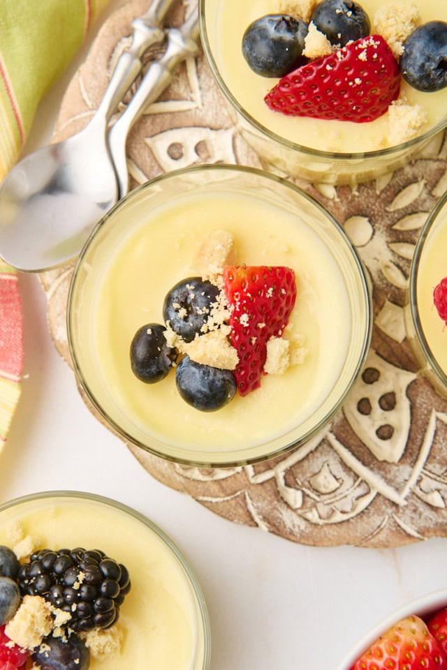 Easy, Elegant Lemon Posset - Bake or Break