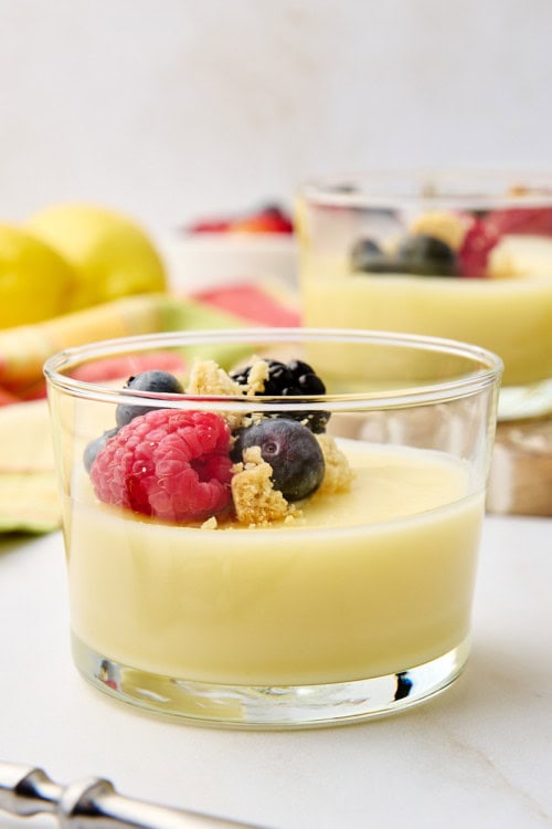 Easy, Elegant Lemon Posset - Bake or Break