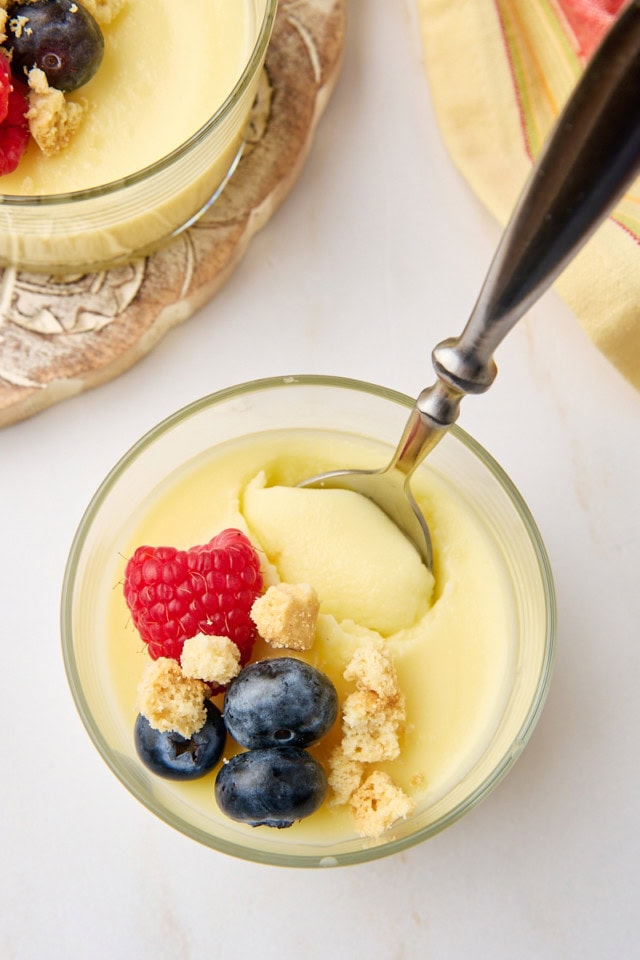 Easy, Elegant Lemon Posset - Bake or Break
